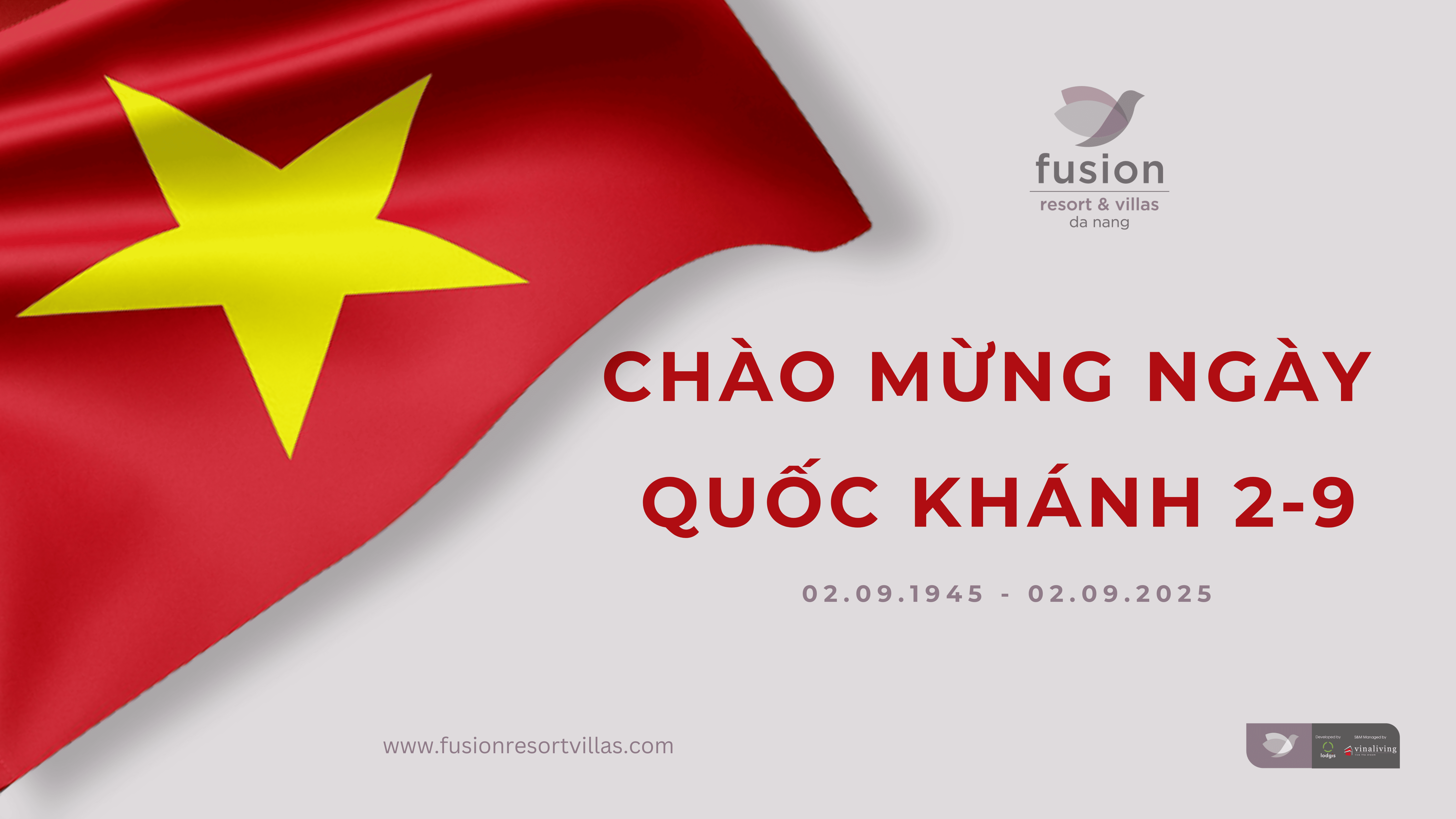 HAPPY VIETNAM NATIONAL'S DAY 02 SEPTEMBER 2025